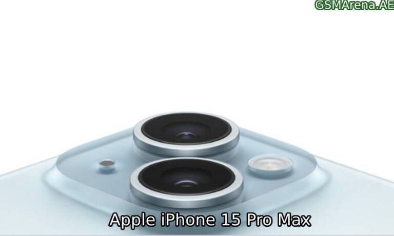 Apple iPhone 15 Pro Max: 5G Powerhouse with Stunning Features - A ...